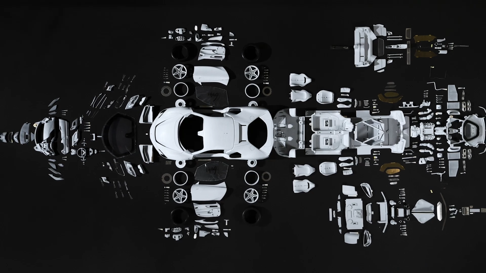 Building a Ferrari SF90 | Woven Films